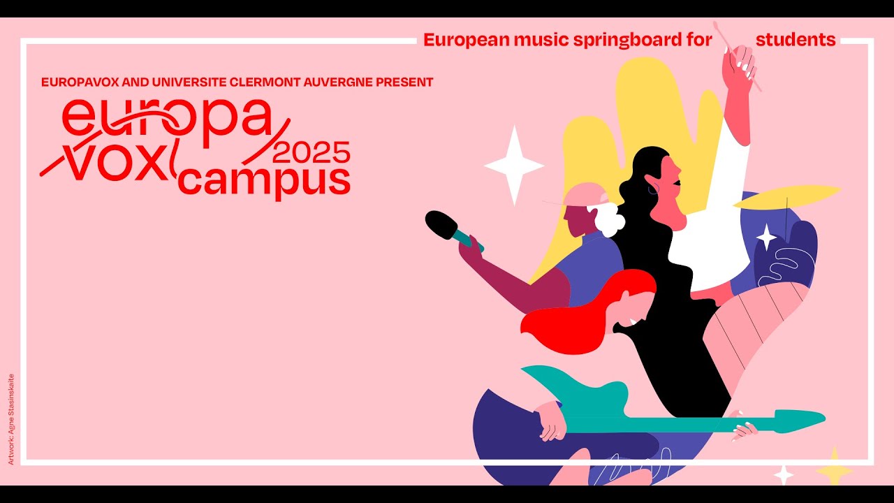Europavox Campus 2025: the Third edition!