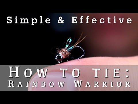 Rainbow Warrior | Simple Nymph Pattern | Everything and Nothing all at ...