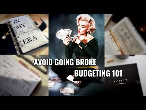 2025 recession? DON'T GO BROKE! Budgeting & Financial Planning in 15 mins! Easy ✨