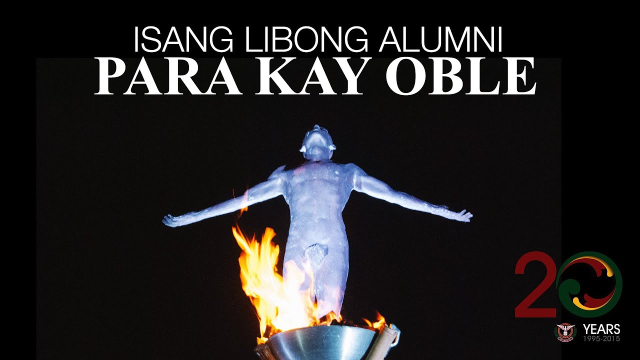 Isang Libong Alumni Para Kay Oble: The UP Mindanao Oblation Plaza Construction