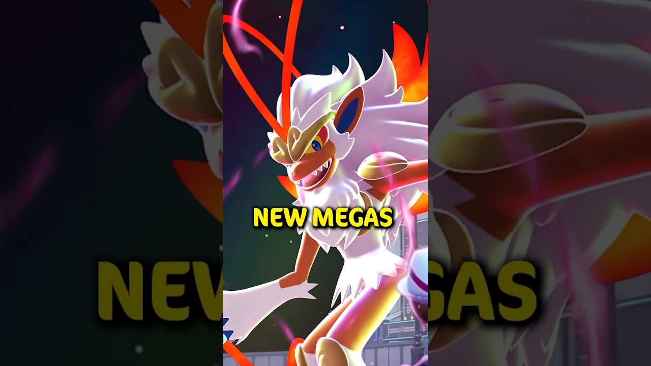 New Mega Evolutions For Starter Pokemon