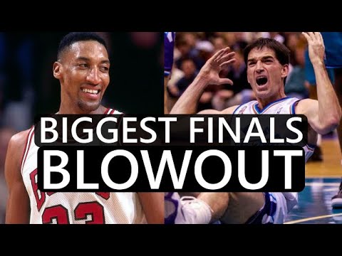 1998 NBA Finals Game 3 - Bulls Blow Out Jazz Using This Unconventional Strategy