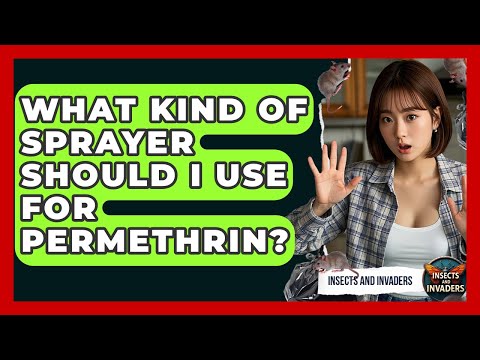 What Kind Of Sprayer Should I Use For Permethrin? - Insects and Invaders