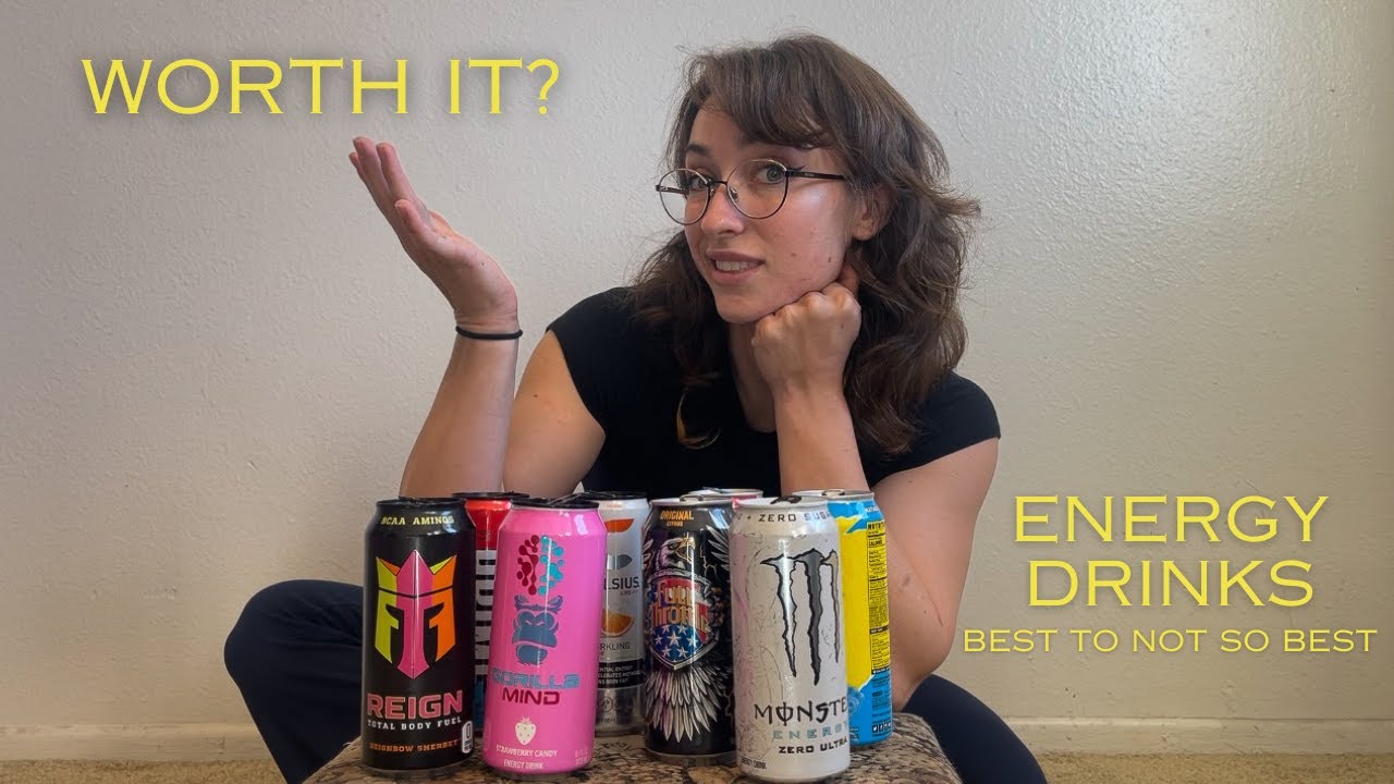 BEST ENERGY DRINKS RANKING