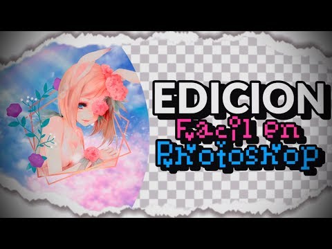 EDICION BONITA PARA WALLPAPER || PHOTOSHOP TUTORIAL + PACK DE FRAMES ???? FLORALES