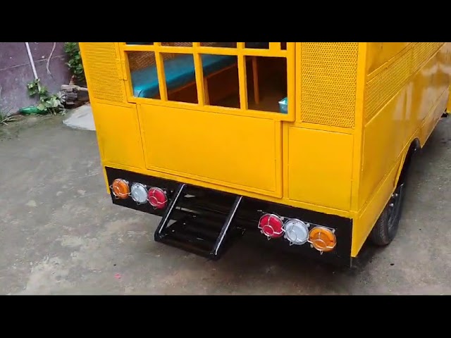 Electric Rickshaw - Panchmukhi 60V School Van E Rickshaw Trader ...