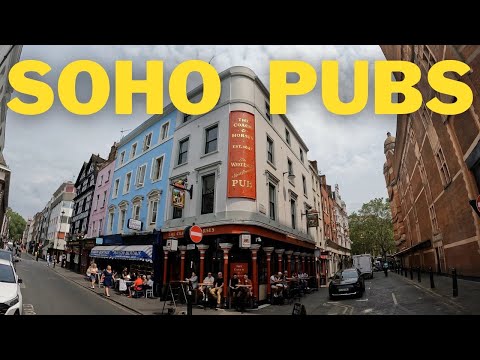 Tweedy Pubs: Soho Pubs | The Inquiring Mind