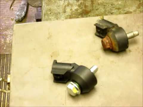 2007 Chevy Silverado, Avalanche, Sierra Knock Sensor replacement.