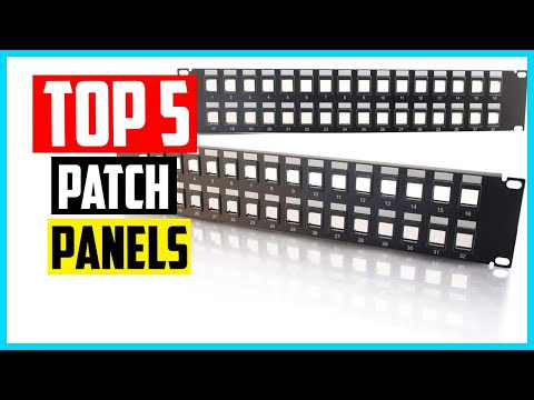 ✅Top 5 Best Patch Panels In 2022 Review