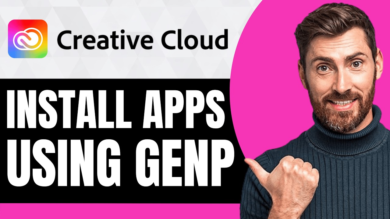 How to Install Adobe Creative Cloud Applications Using GenP [NEW 2026 Guide]
