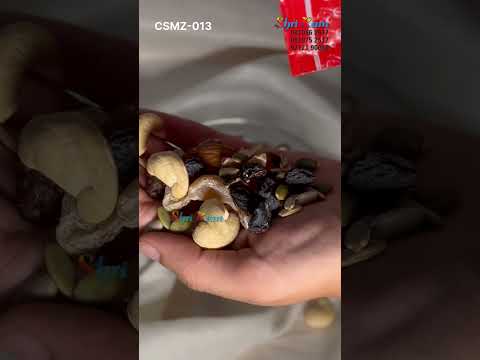 Presenting premium dry fruits packing by Shri Ram Creations — fresh, high-quality nuts and fruits.