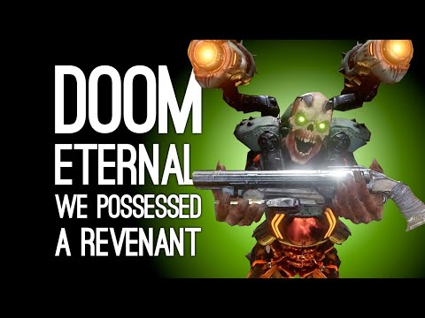 Steam Community :: Video :: DOOM ETERNAL-Playing As Revenant DEMON [pc ...
