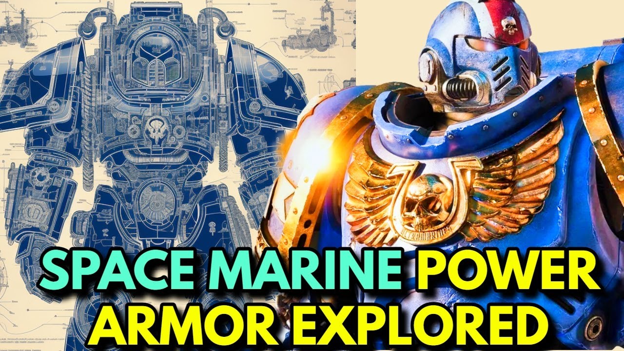 Space Marine Power Armor - Origins, Evolution And Potential of Power Armor - Explored