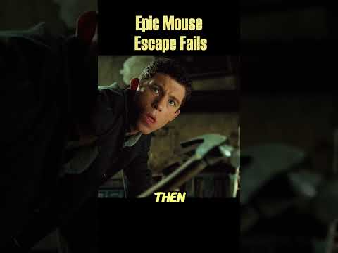 Mouse's Dream Turns Nightmare 😱 #reels #recap