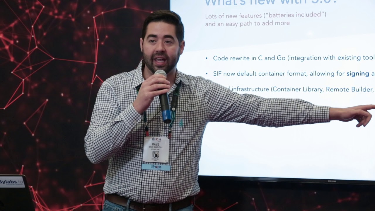 SC18: Singularity - Simple, Secure Containers