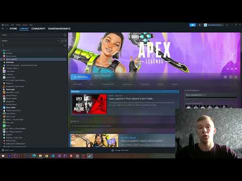 How To Change A Language In Apex Legends (using Steam)