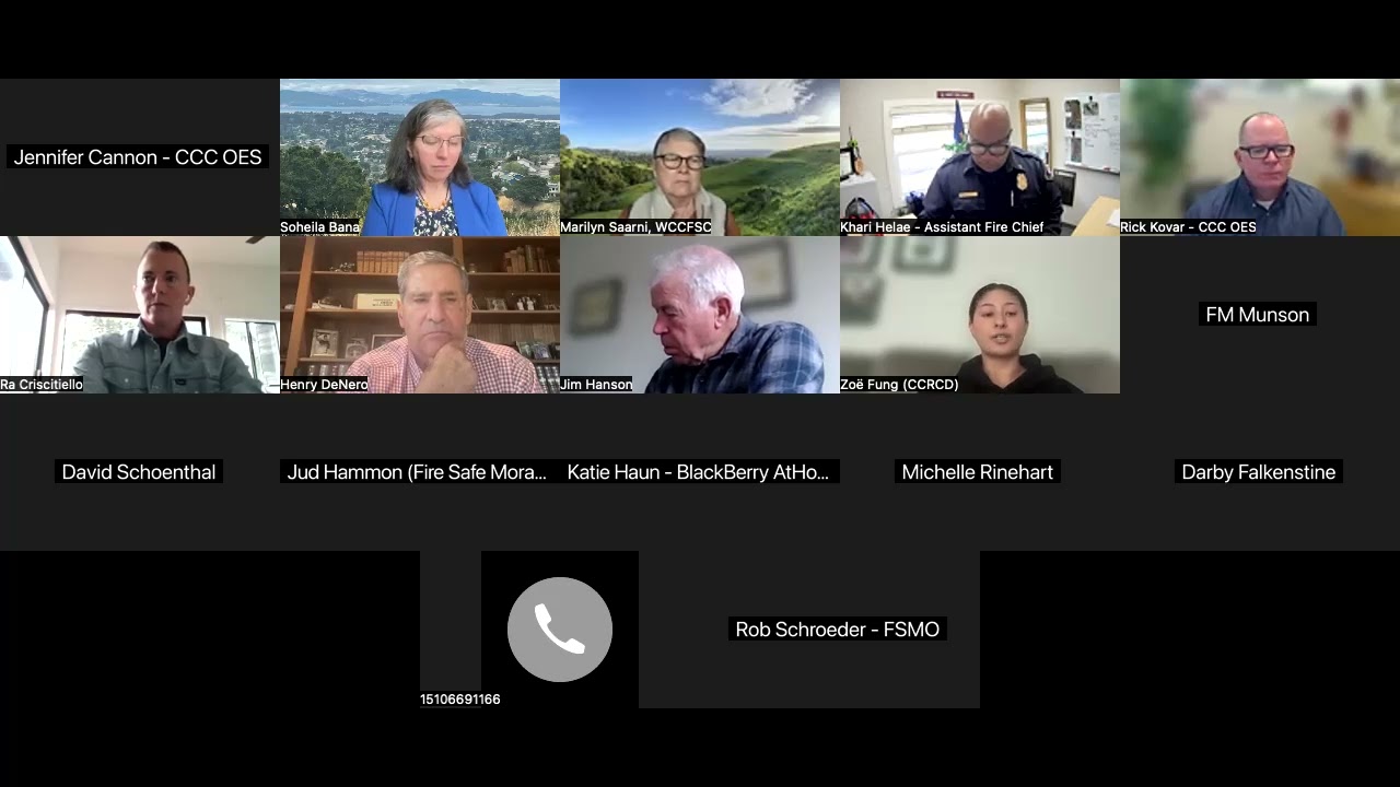 WCCFSC Advisory Board Meeting, September 17, 2024