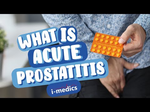 Do You Have Prostatitis? (60 second health check) 👨⚕️🩺