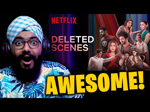 Exclusive Deleted Scenes: Netflix Playback 2022 REACTION