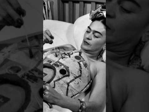 El trágico accidente que marcó la vida de Frida Kahlo 🤔👩🏻🎨 #retoshorts30 #shorts