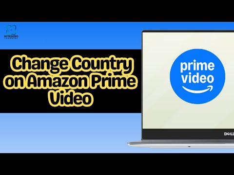 How to Change Country on Amazon Prime Video