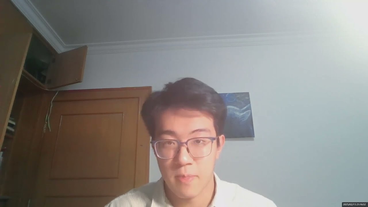 Xiaoyu Chen‘s 5 year plan Video