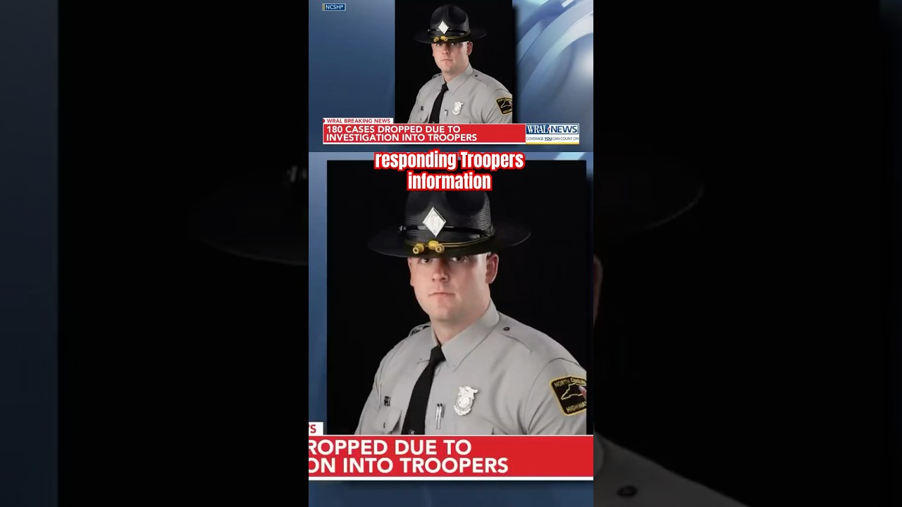 2 Troopers Suspended and 180 cases dismissed 😬 #police