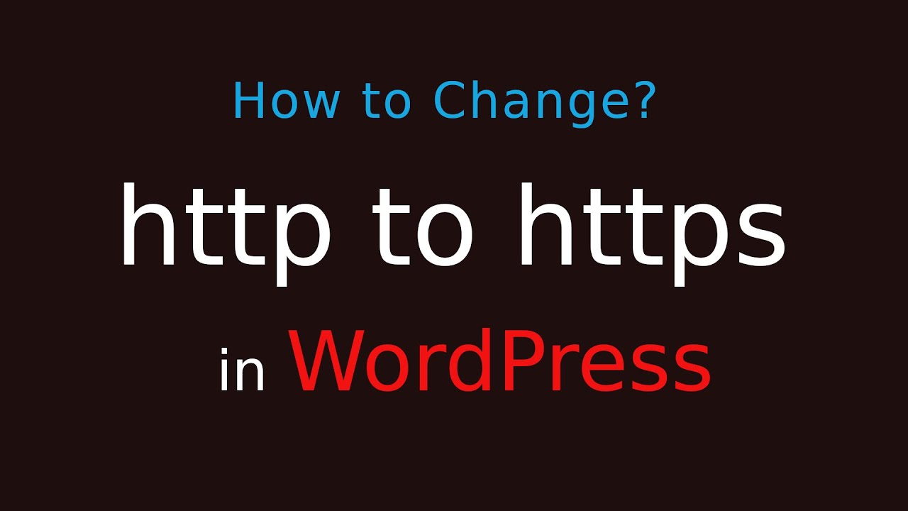 How to Change HTTP to HTTPS in WordPress | WordPress SSL | WordPress tutorial for beginners