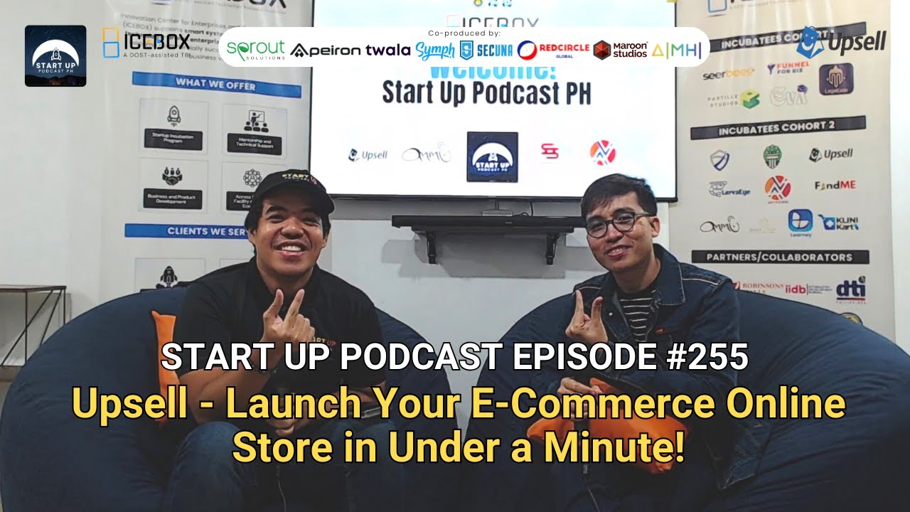 Start Up #255: Upsell - Launch Your E-Commerce Online Store in Under a Minute!