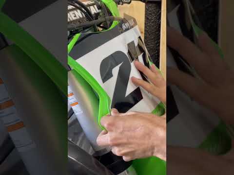 Custom motocross number backgrounds process✔️