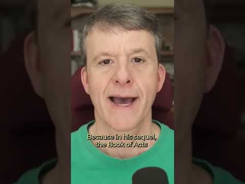 Wasn't Luke a sharp historian? | #shorts