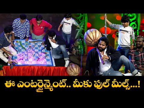 Sridevi Drama Company Best Comedy Scenes | Hyper Aadi, Ramprasad, Bullet Bhaskar, Prasad | ETV