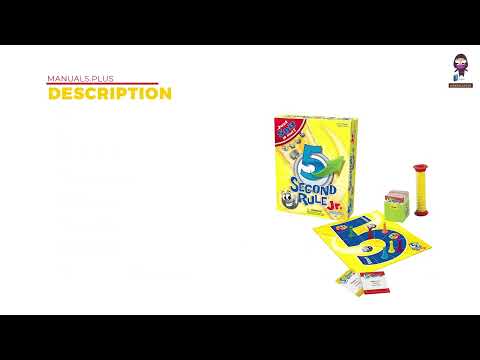 Five Second Rule Board Game - Rules & How To Play
