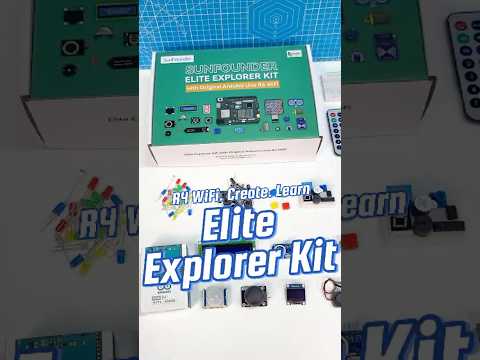 Unboxing the SunFounder Elite Explorer Kit – Perfect for Arduino Beginners and Advanced Users!