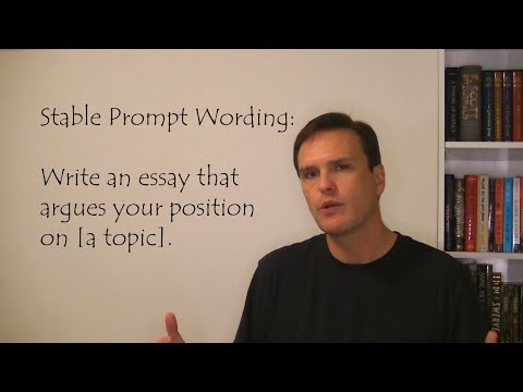 How to Write the Argument Essay for the AP Language and Composition Test