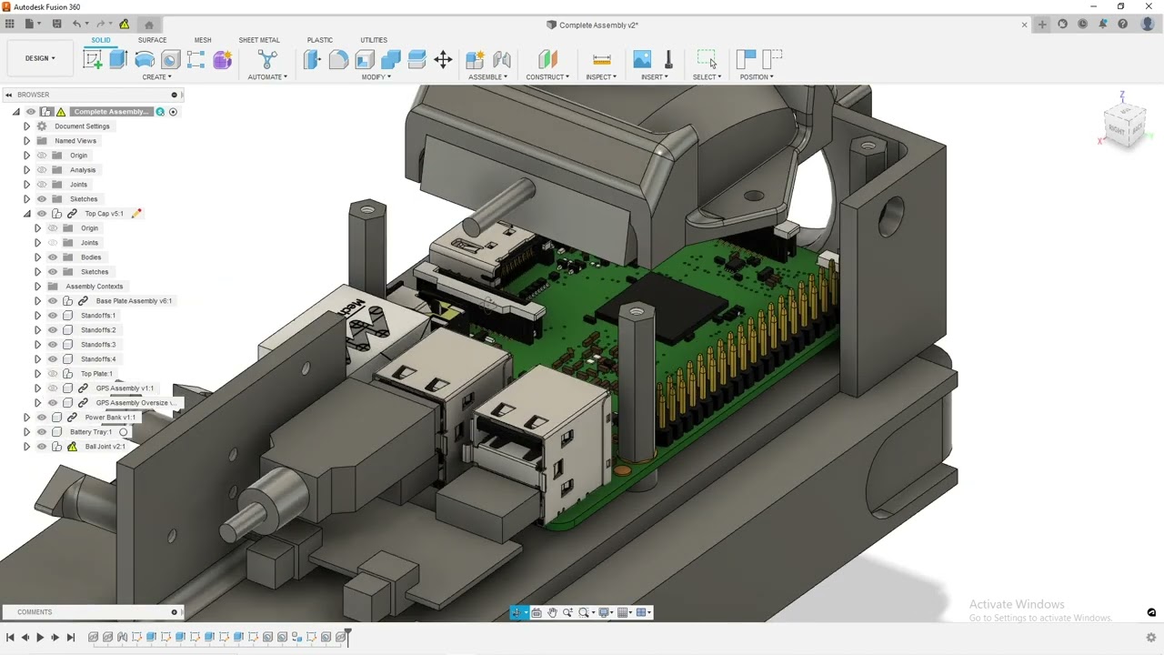 Fusion 360 Tips and Tricks: Keep Your Models As Simple As Needed Increases Performance