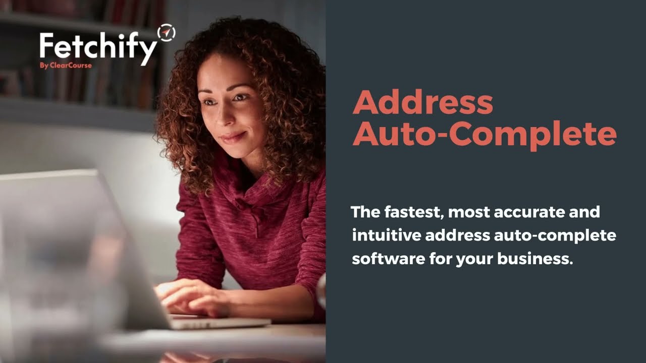 Fetchify Address Auto-Complete
