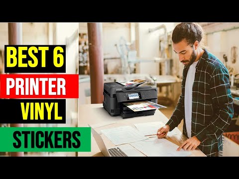 ✅top 6 Best Printer for Stickers 2023 || for Stickers Business & review