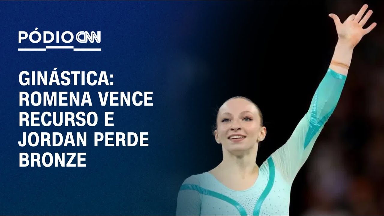 Romênia consegue recurso e americana que ovacionou Rebeca perde bronze ...
