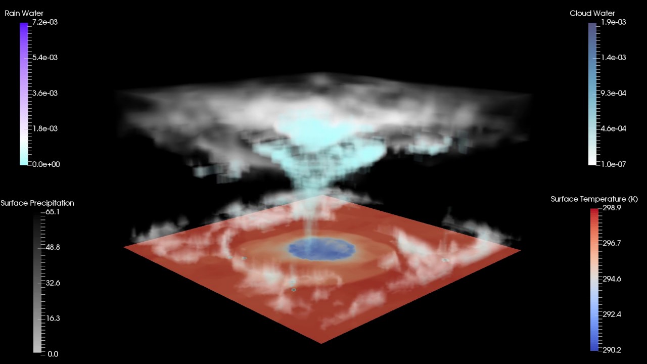Cloud Resolving Model