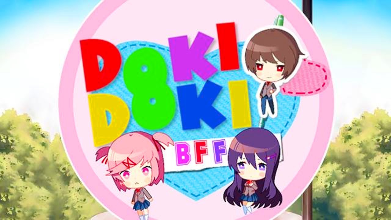 Yuri Saves Natsuki's Life From Her Boyfriend (DDLC BFF MOD) FULL
