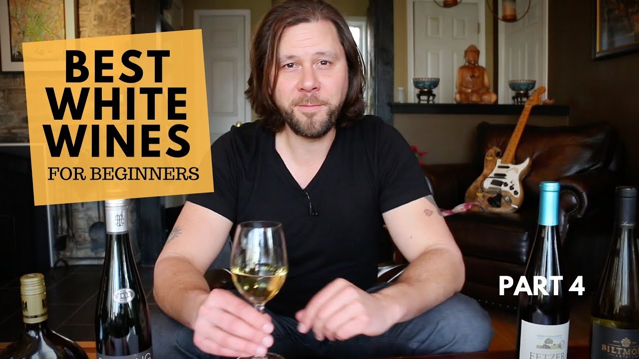 The Best White Wines For Beginners (Series): #4 Riesling