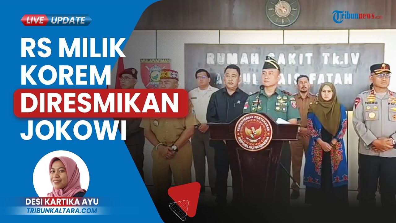 RS Tk. IV Abdul Rais Fatah Milik Korem 092/Maharajalila Diresmikan ...
