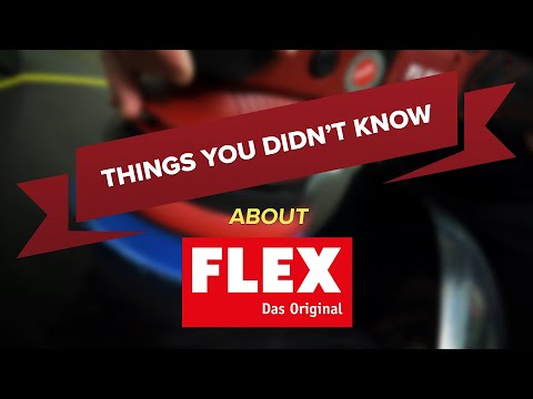 Things you didn't know about FLEX Tools