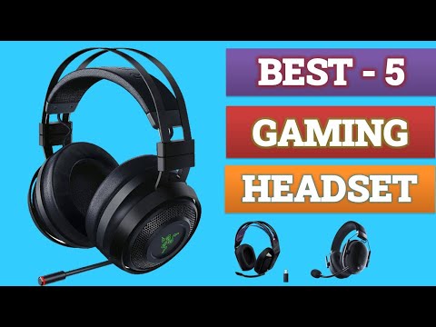 TOP 5 Best Gaming Headset of 2023