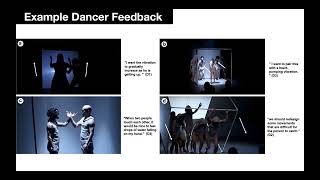 “It’s Like Being On Stage”: Conveying Dancers’ Expressiveness Through A ...