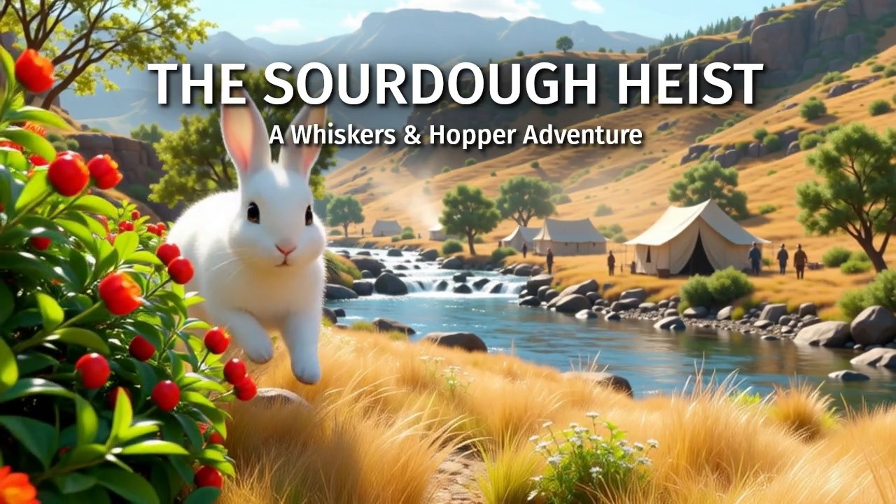 The Sourdough Heist — a Whiskers & Hopper adventure