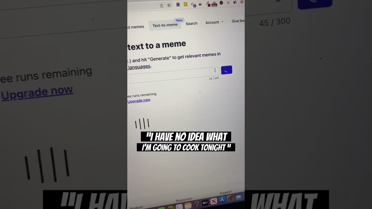 Text-to-Meme Generator ⌨️😂 Helpful Websites: Ep 150 #memes #AI #artificialintelligence #meme