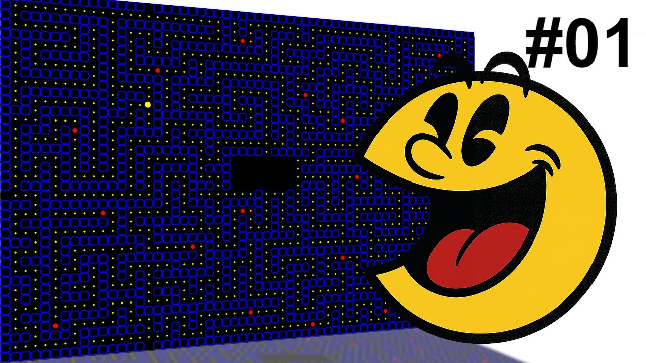 Session de code #01 - Coder Pacman en Python : la map