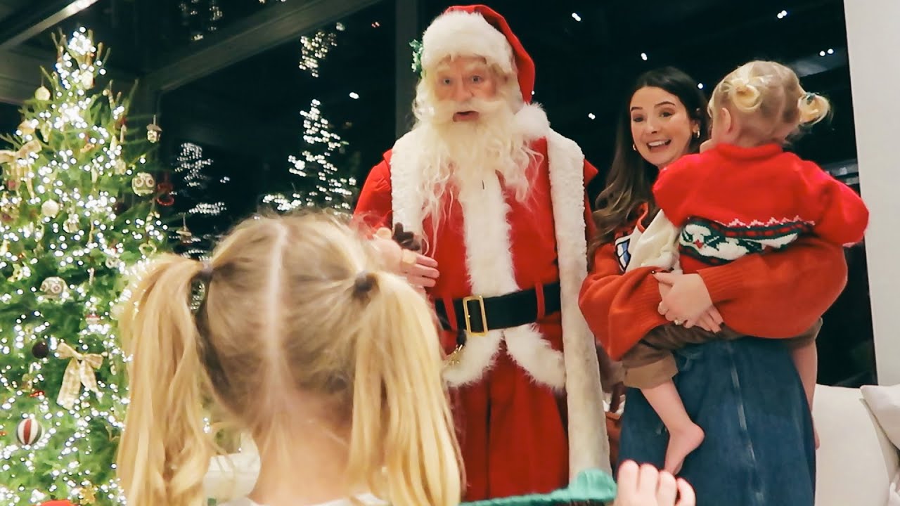 Father Christmas Visits, Magic Tree & Gift Giving Ideas | Vlogmas Day 10